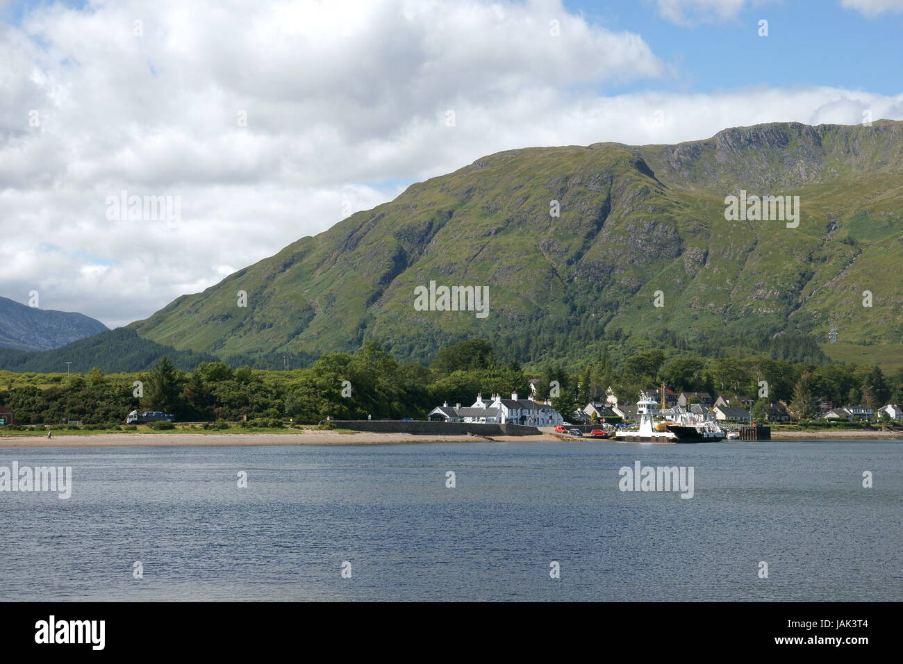 Corran village hi-res stock photography and images - Alamy