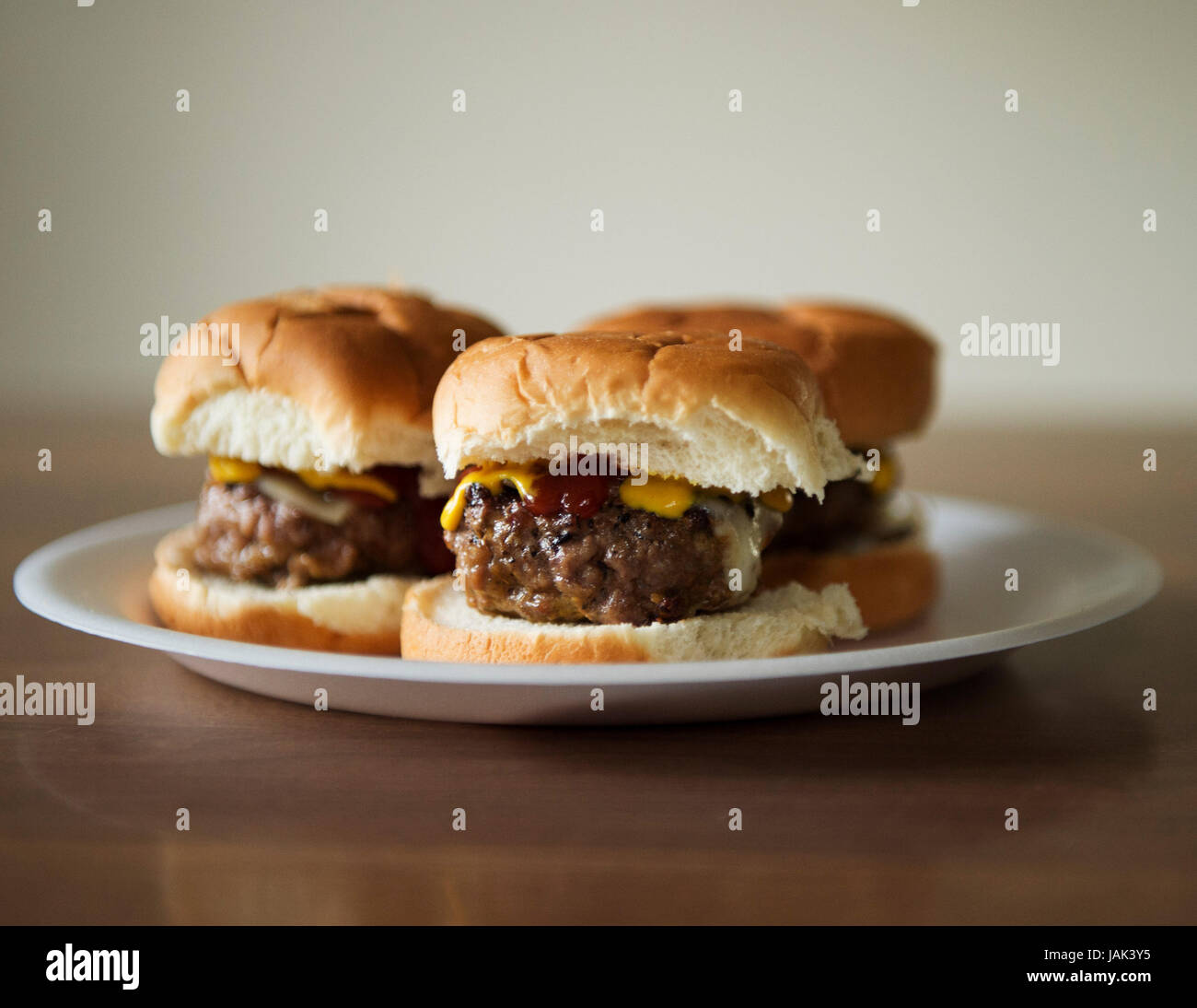 Sliders. Columbus Ohio Stock Photo - Alamy