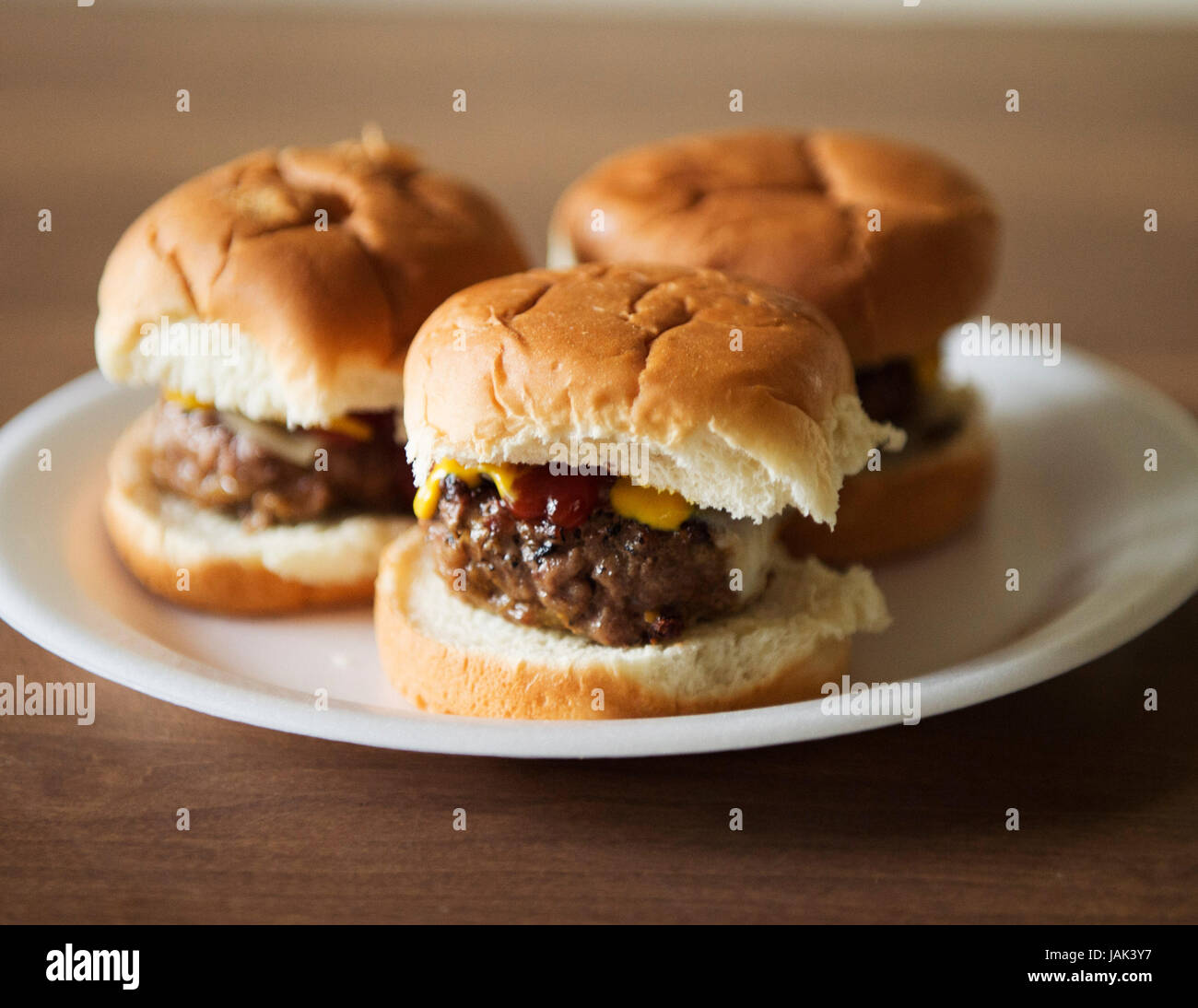 Sliders. Columbus Ohio Stock Photo - Alamy