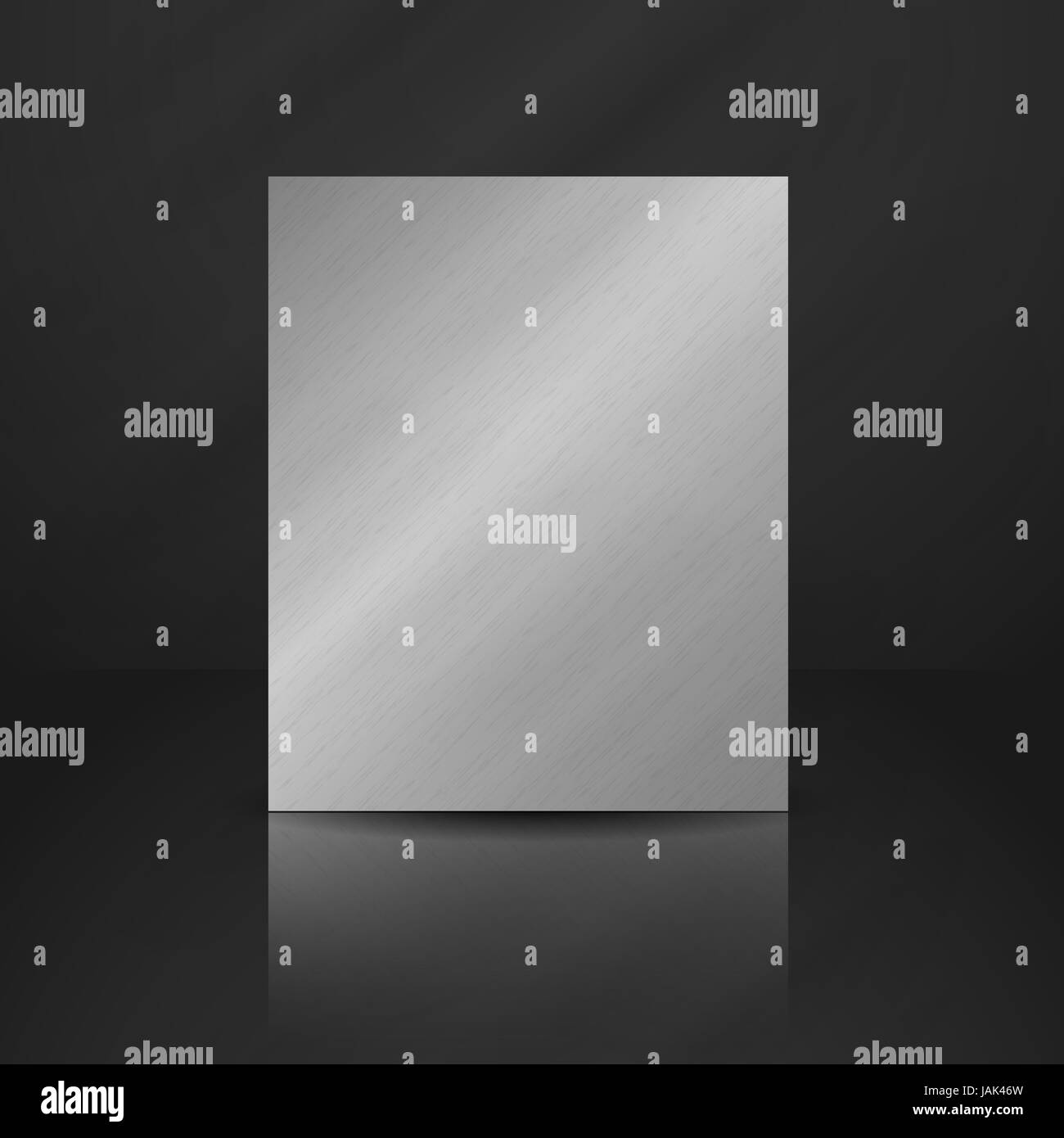Metal Texture Background. Vector Illustration. Eps 10 Stock Photo - Alamy