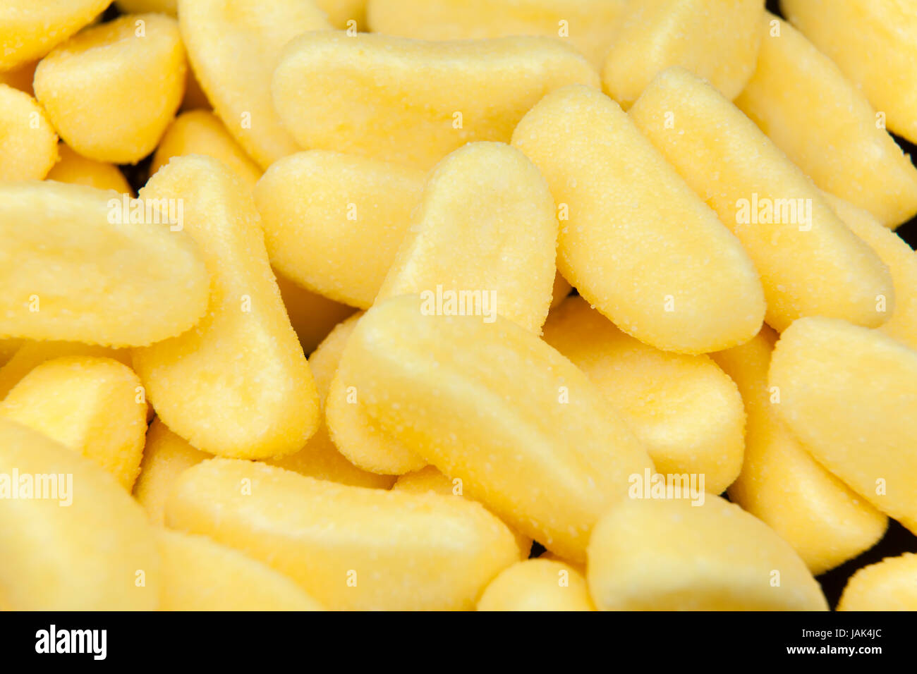 Cut out of colourful sweets Stock Photo - Alamy