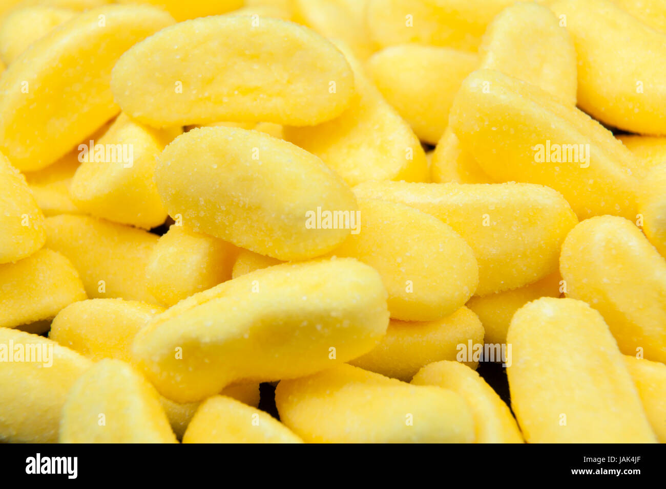Cut out of colourful sweets Stock Photo - Alamy