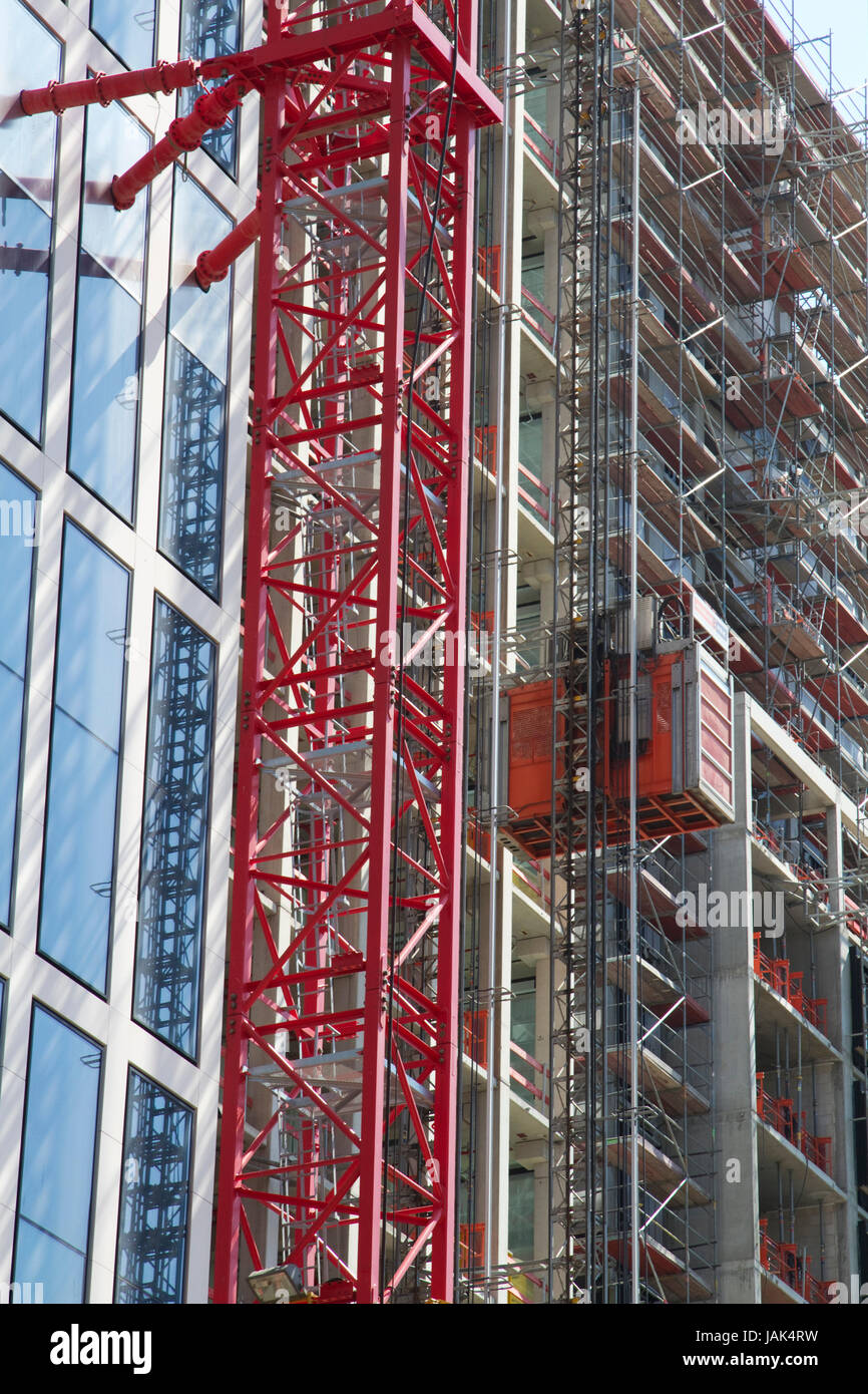 building multistory building Stock Photo - Alamy