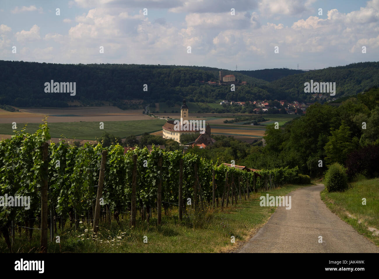 straw ball stubble field Stock Photo - Alamy