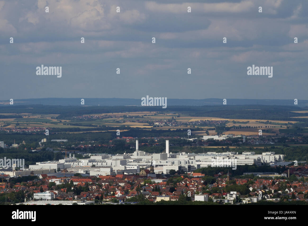 Multi storey factory buildings hi-res stock photography and images - Alamy