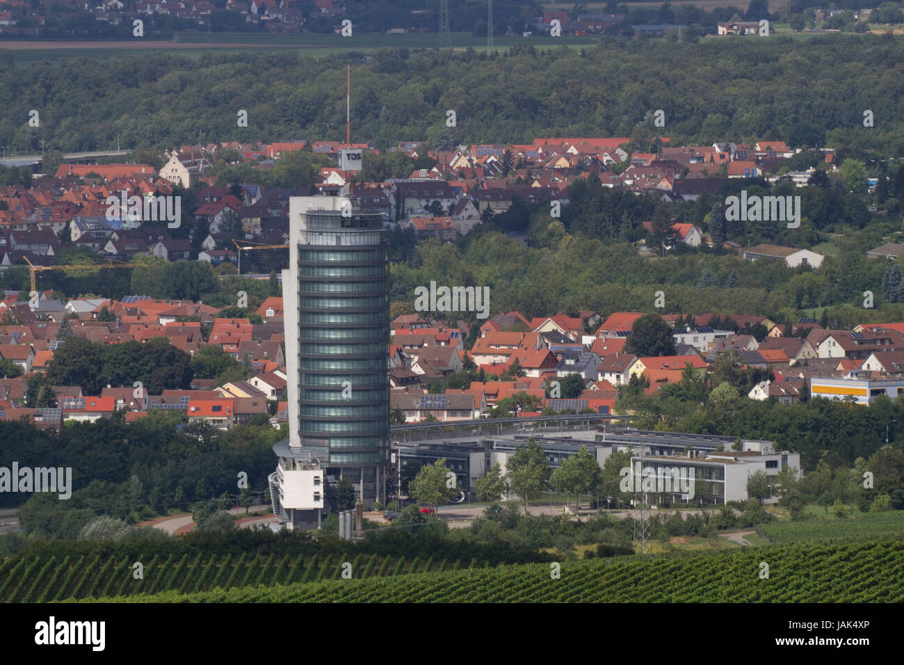 Multi storey factory buildings hi-res stock photography and images - Alamy