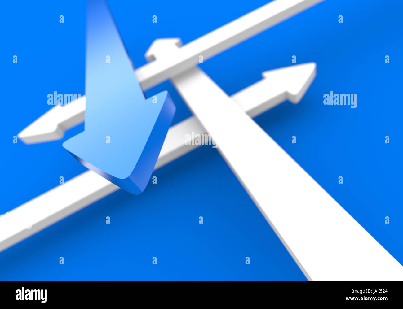 Zeichen richtungen hi-res stock photography and images - Alamy
