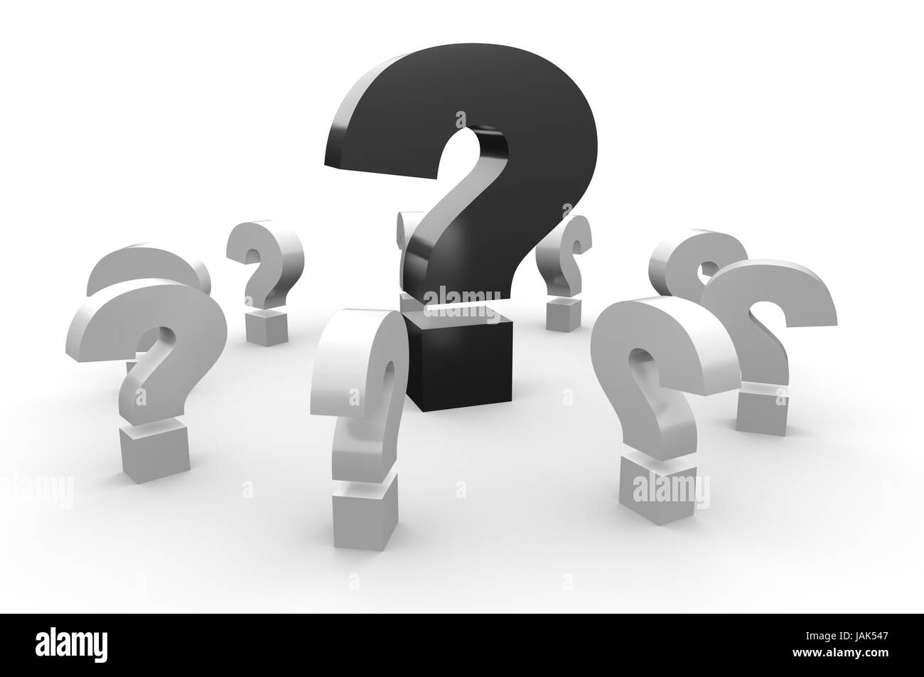 Viele fragezeichen hi-res stock photography and images - Alamy