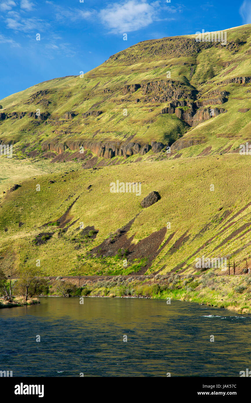 Deschutes Wild and Scenic River, Lower Deschutes National Back Country ...