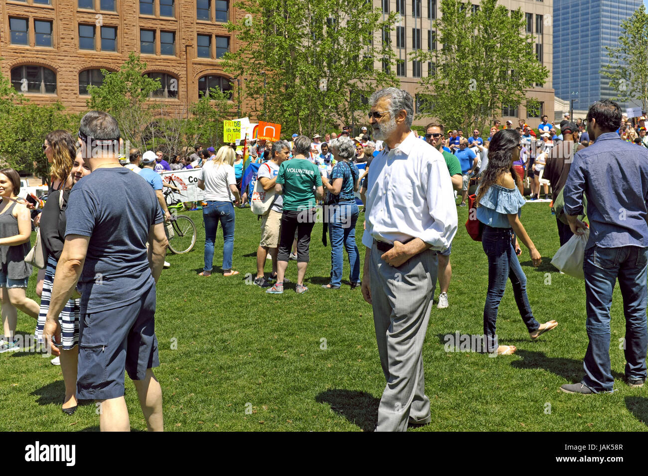 Cleveland mayor frank jackson hi-res stock photography and images - Alamy
