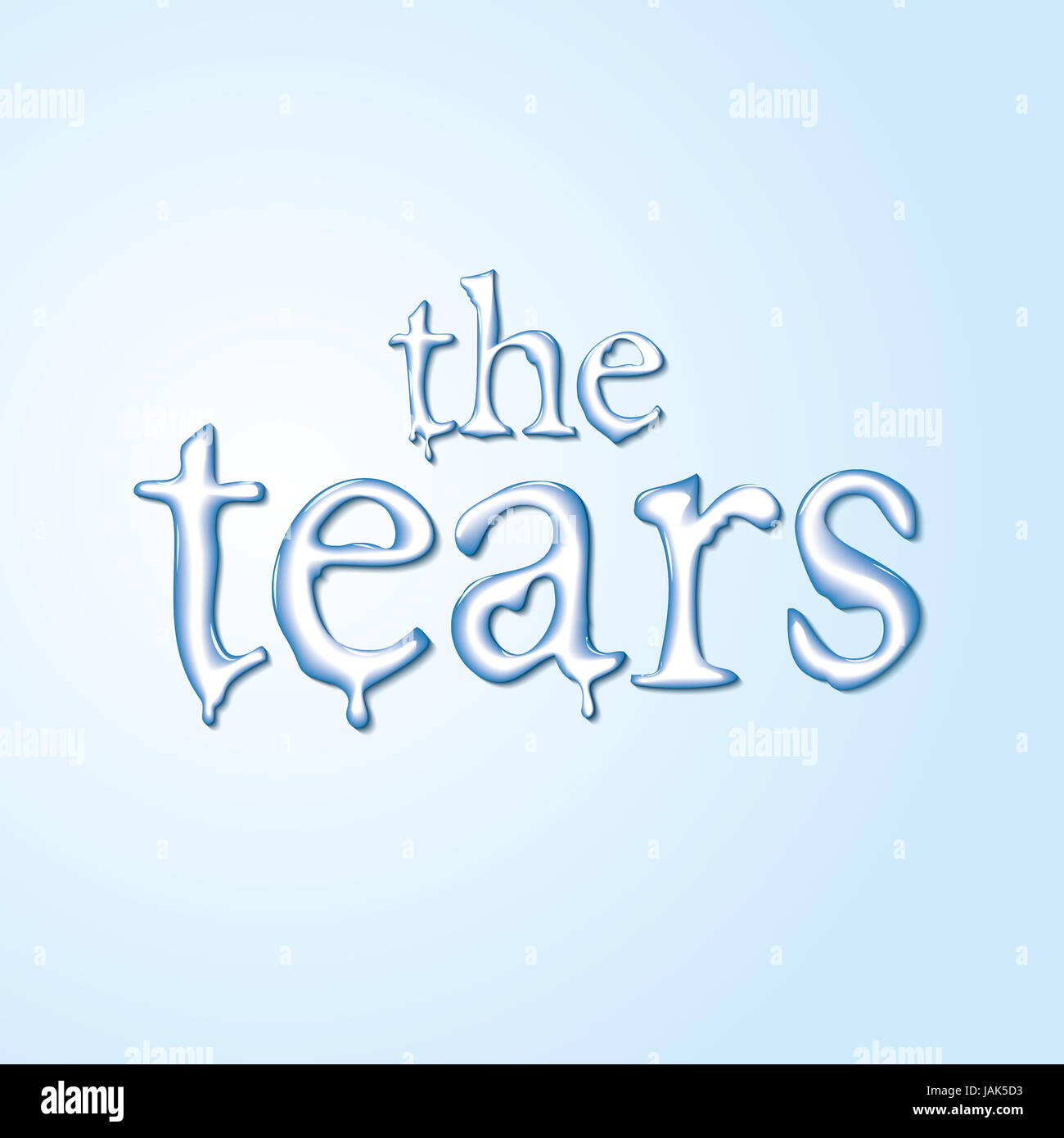 Tears vector hi-res stock photography and images - Alamy