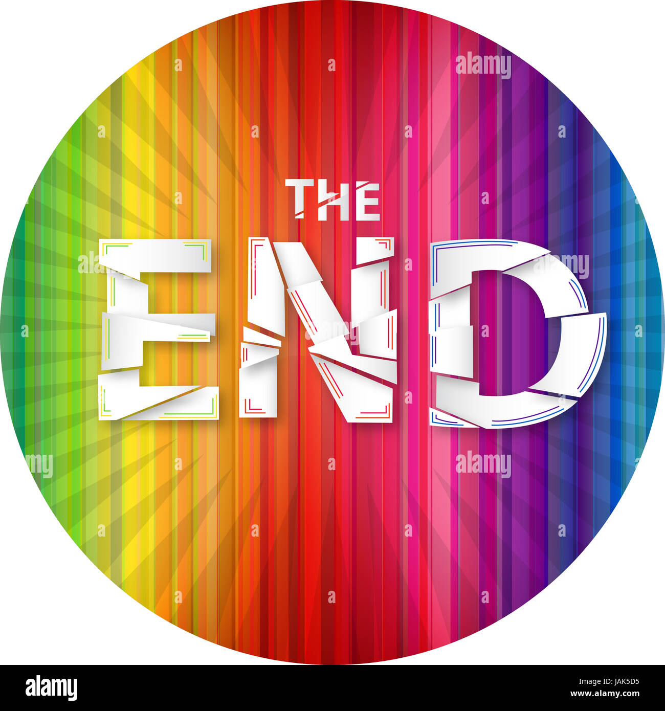 Colorful The End Pictures