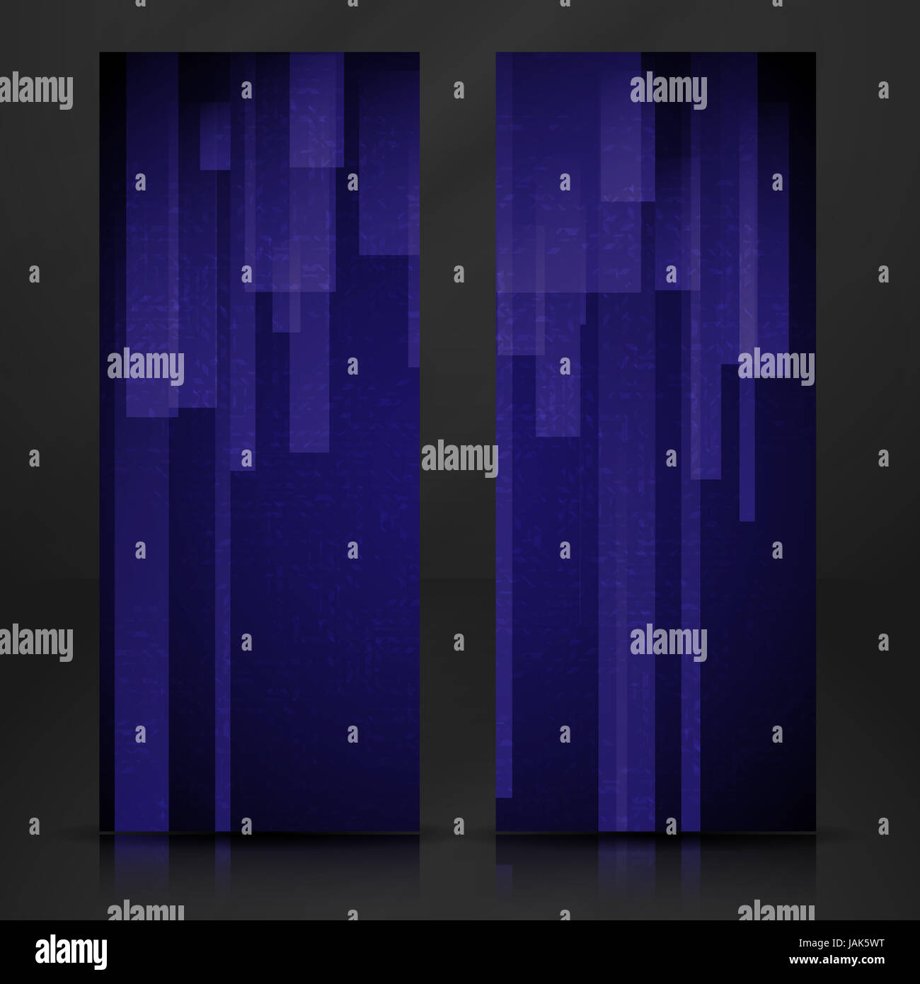 Blank 3d retro light rectangle hi-res stock photography and images - Alamy