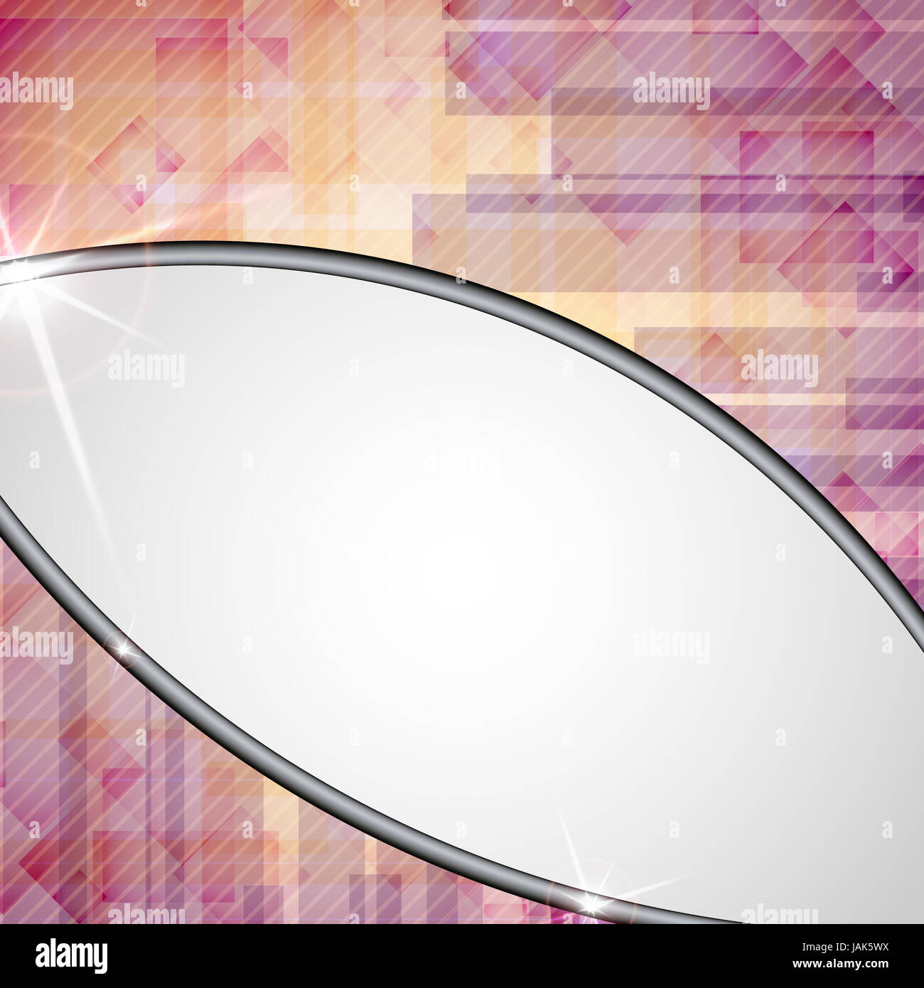 Abstract Pink Rectangle Shapes Background. Vector Illustration. Eps 10 ...