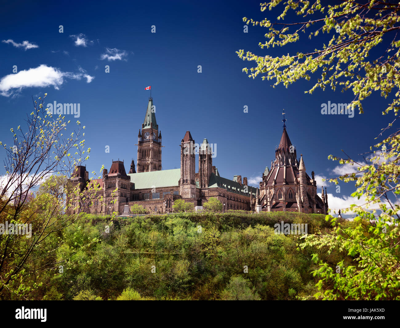 Ottawa parliament buildings hi-res stock photography and images - Alamy