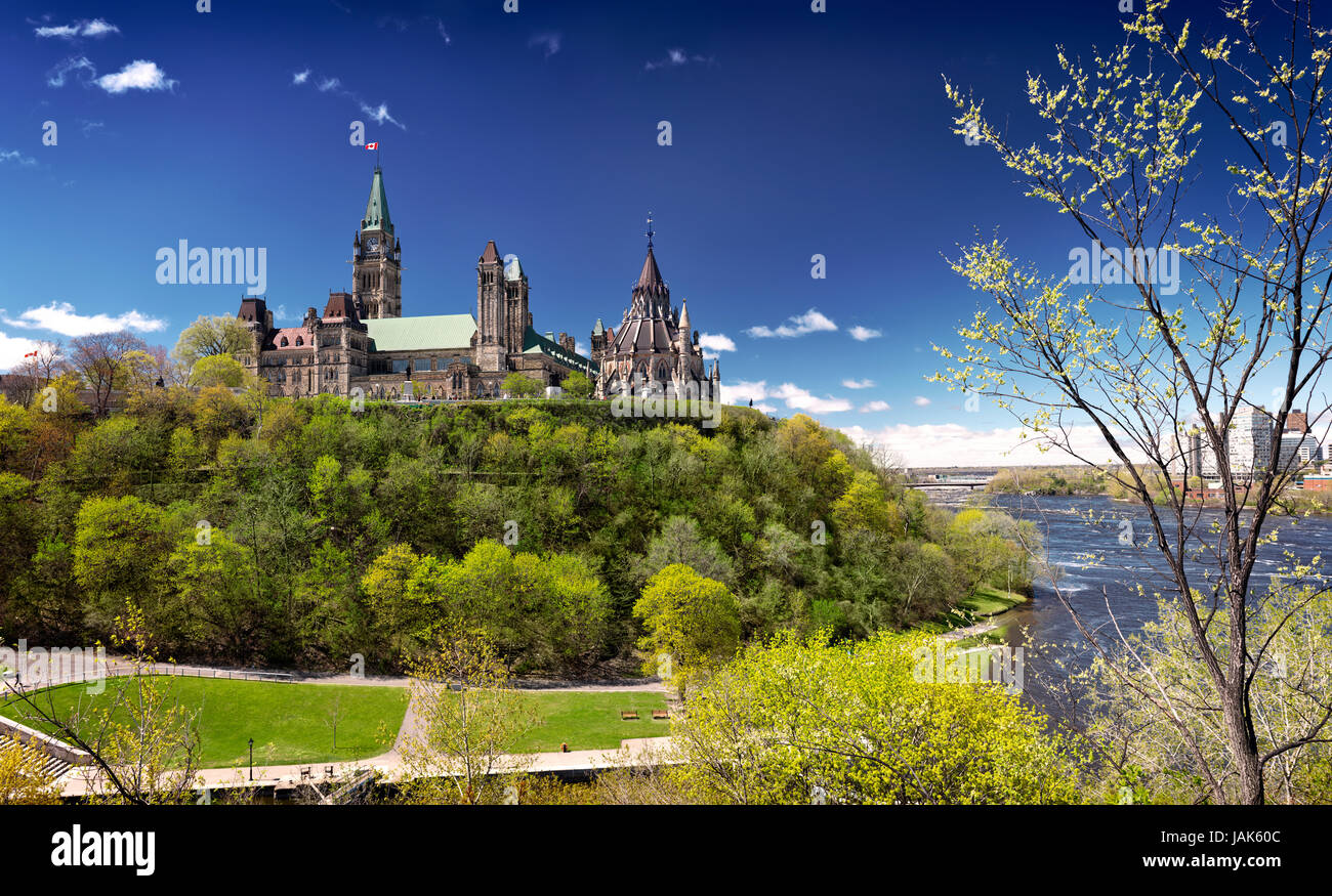 Ottawa Parliament Buildings High Resolution Stock Photography and ...