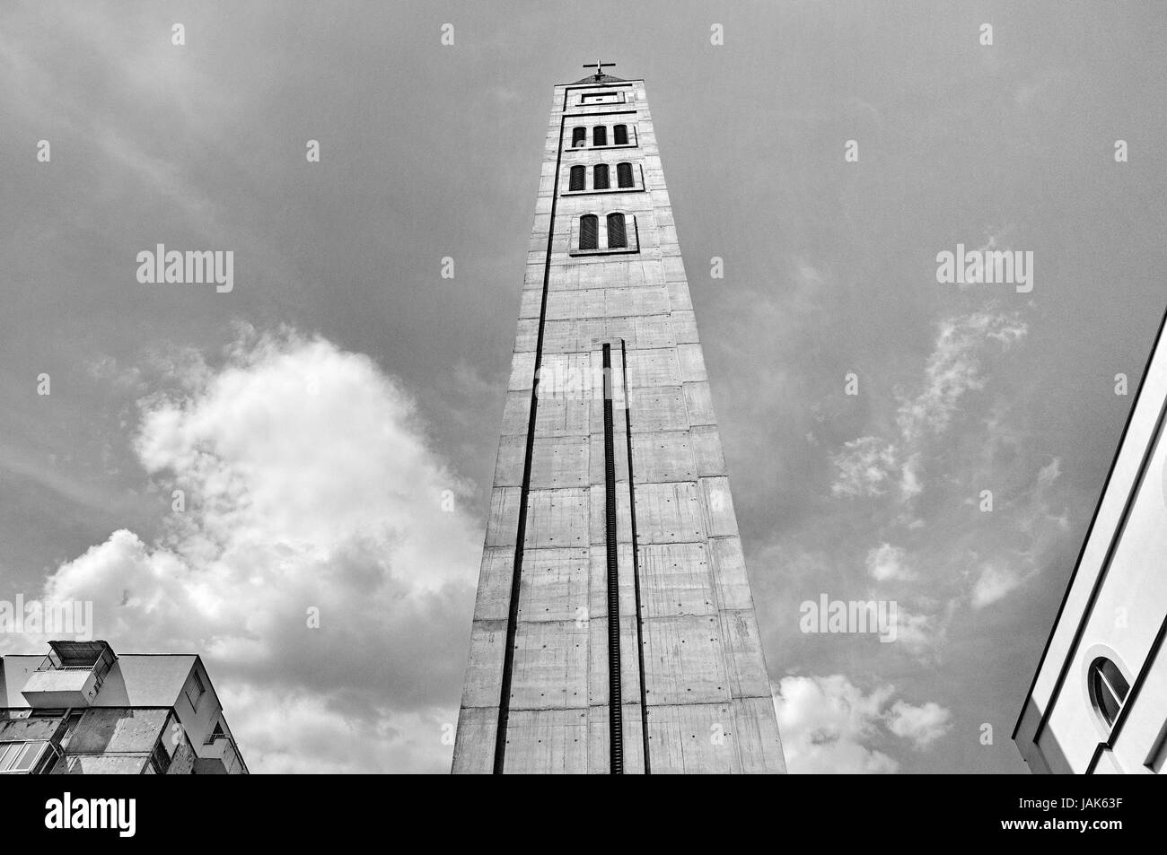 Church of St Peter and Paul, Mostar, Bosnia Hercegovina Stock Photo - Alamy