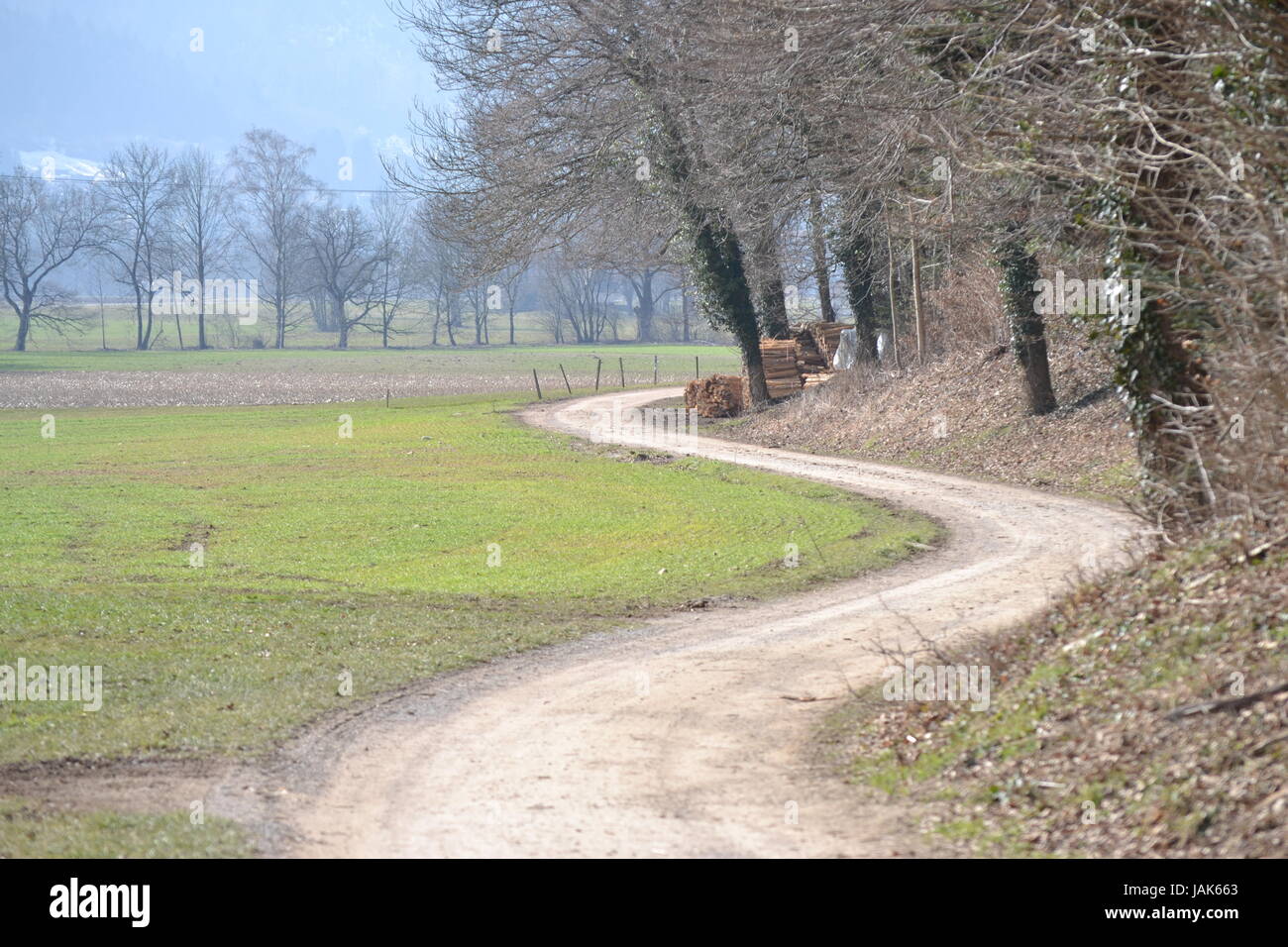 nature wavy line Stock Photo - Alamy
