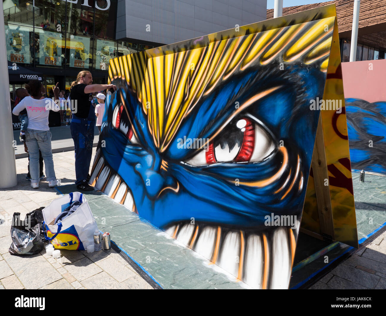 Impressionism cartoon High Resolution Stock Photography and Images - Alamy