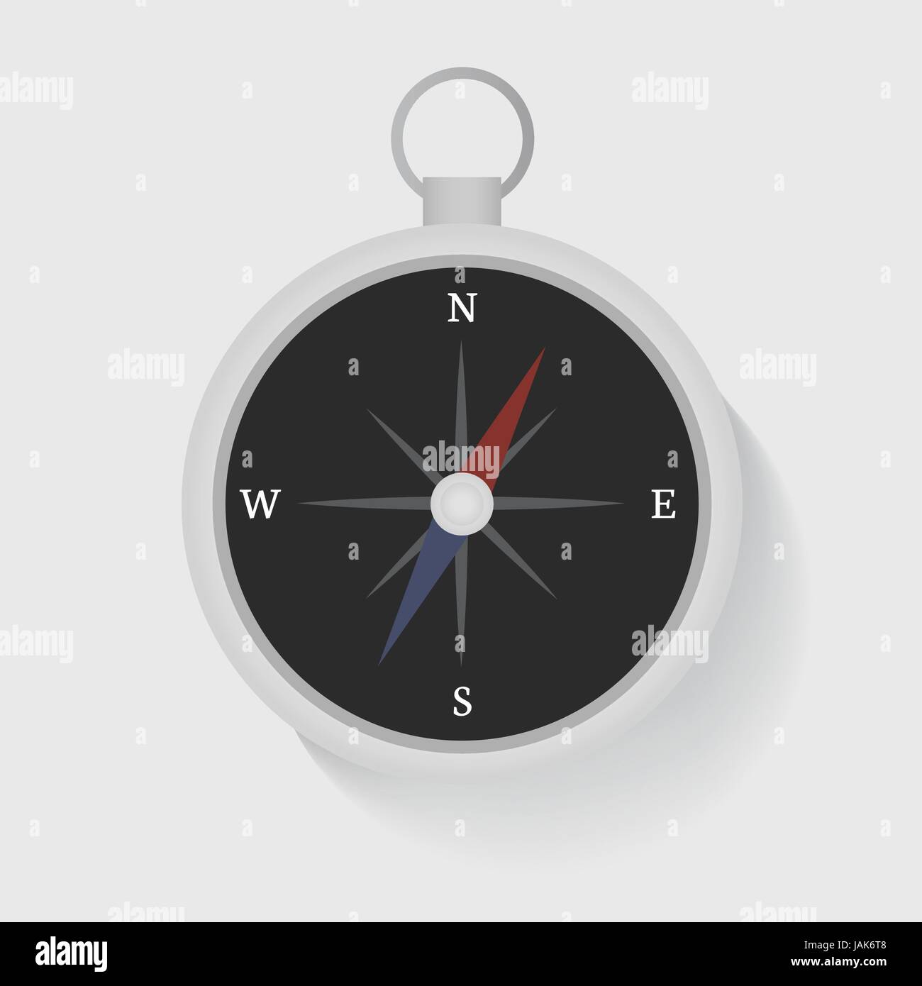 Compass direction Stock Vector Images - Alamy
