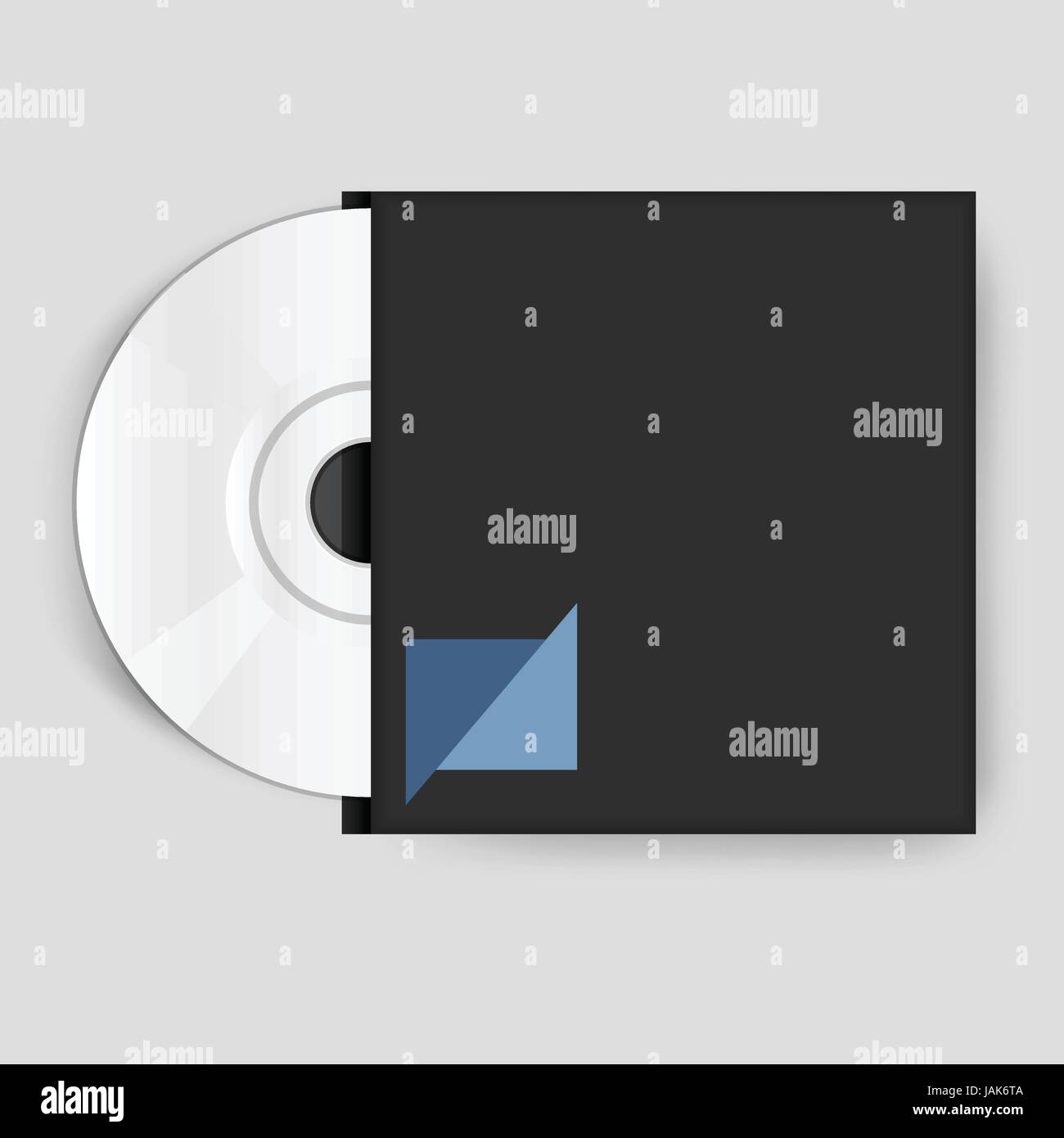 Compact disc vector icon illustration Stock Vector Image & Art - Alamy