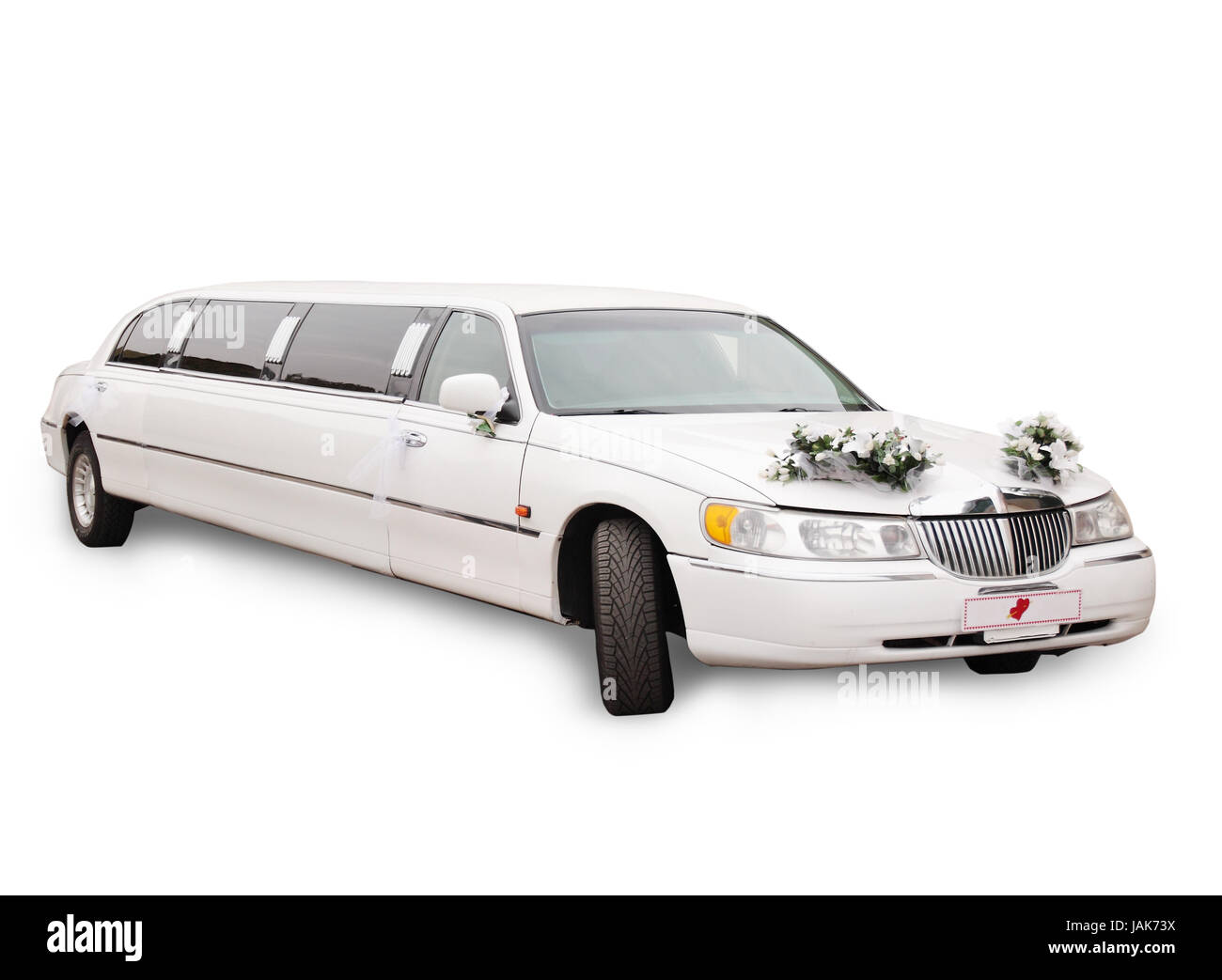 White Limousine