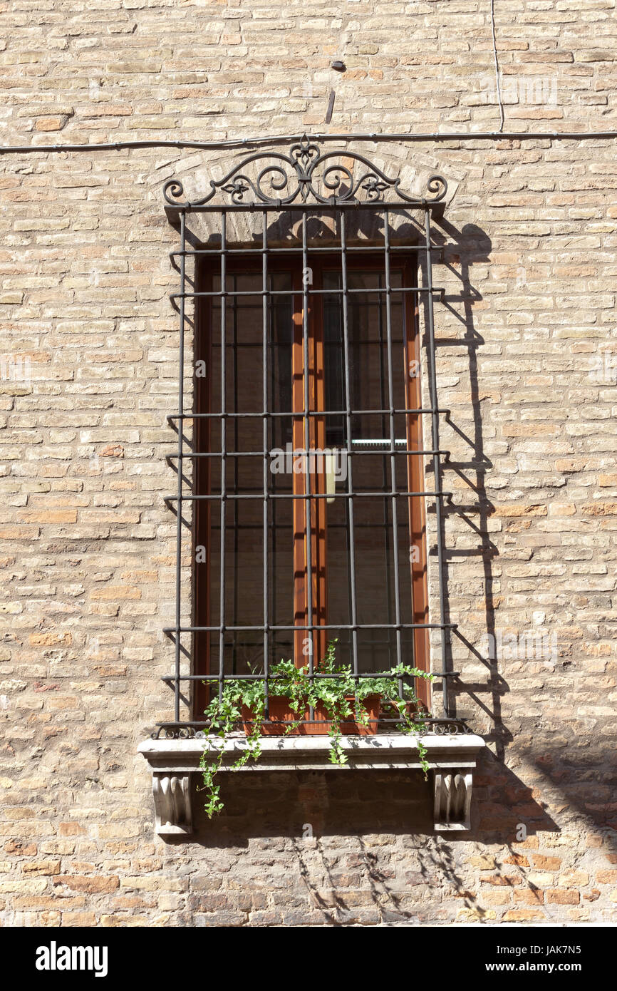 old and aged window of a traditional house Stock Photo - Alamy