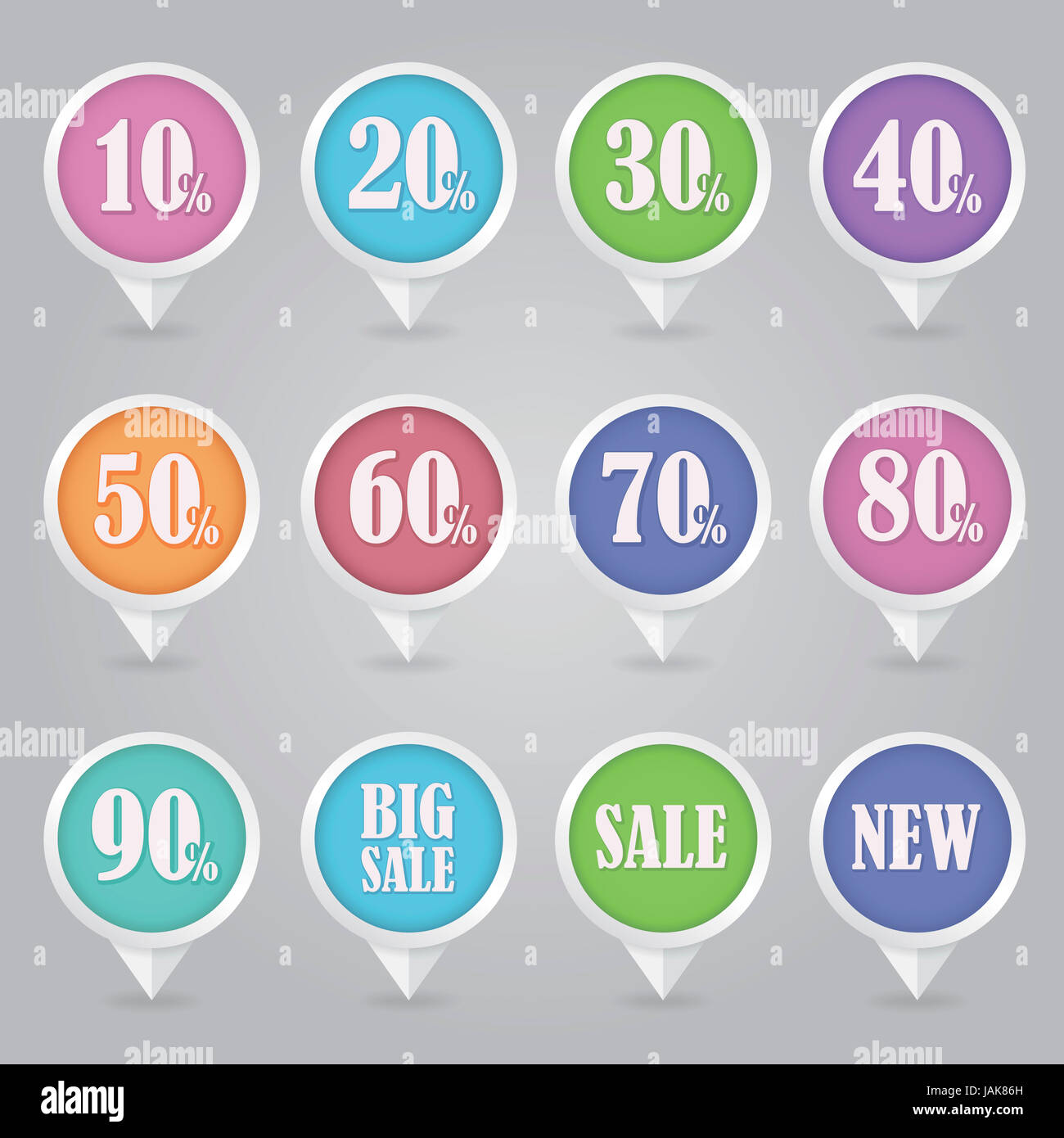 Super market map hi-res stock photography and images - Alamy