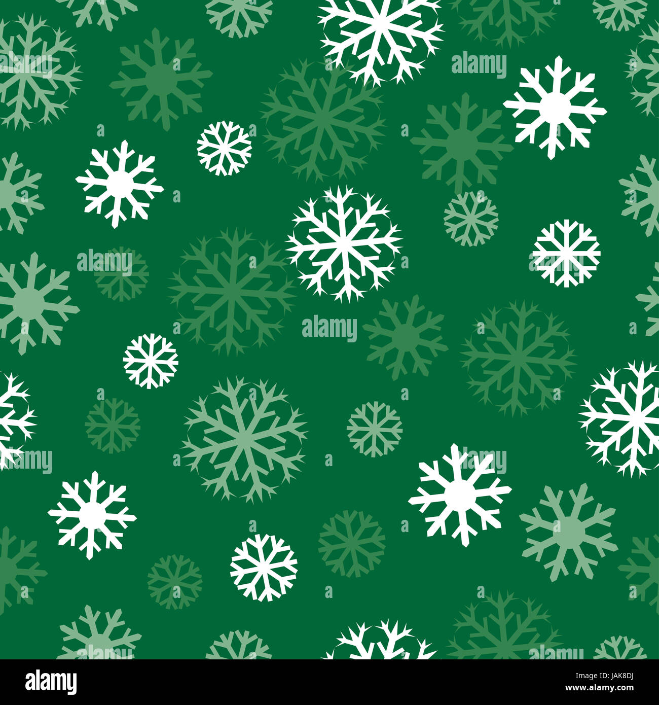 White snow and dark green background patern for texture on a winter ...