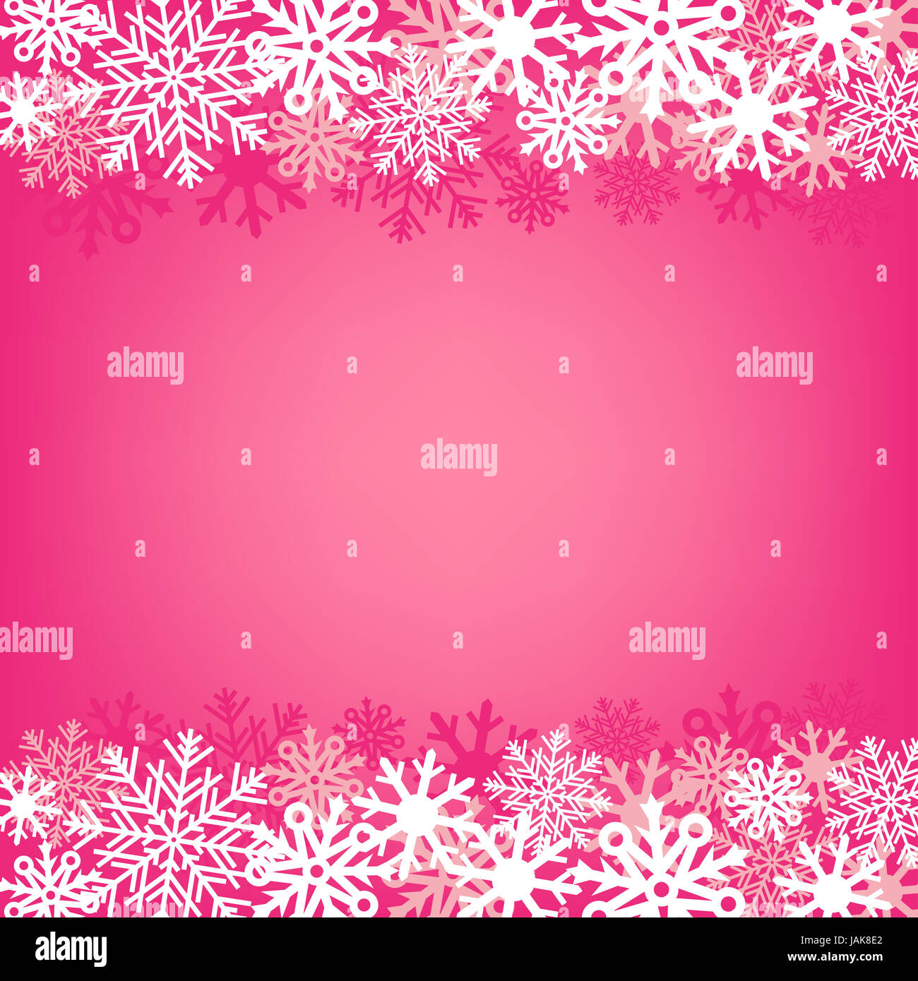 Light pink snow background on a winter theme Stock Photo - Alamy