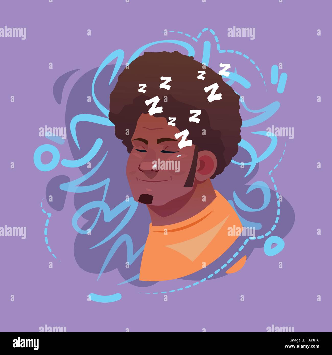 Cartoon tired smile emoticon hi-res stock photography and images - Alamy