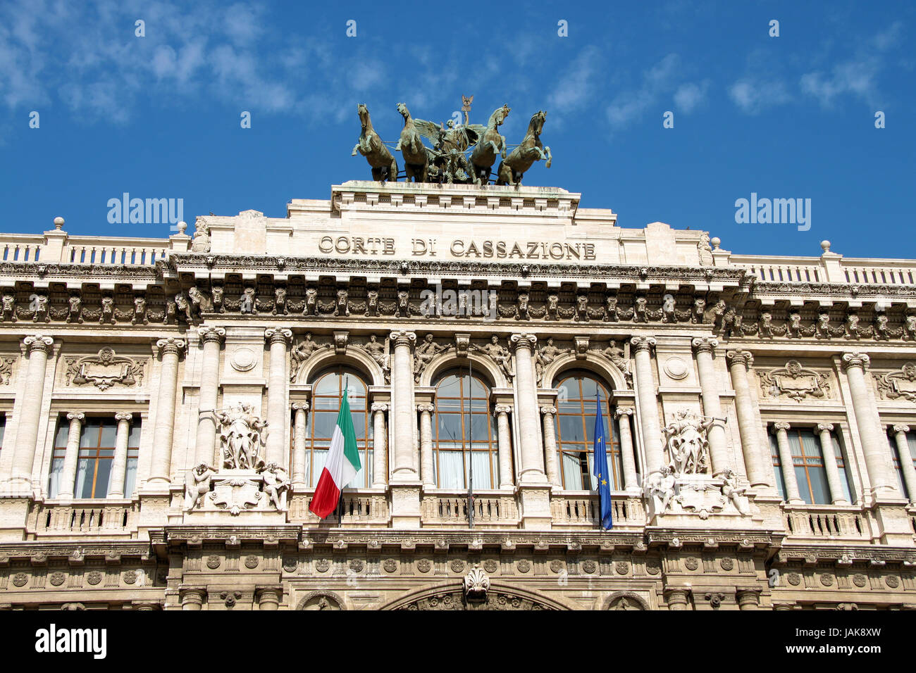 palace of justice in rome Stock Photo - Alamy