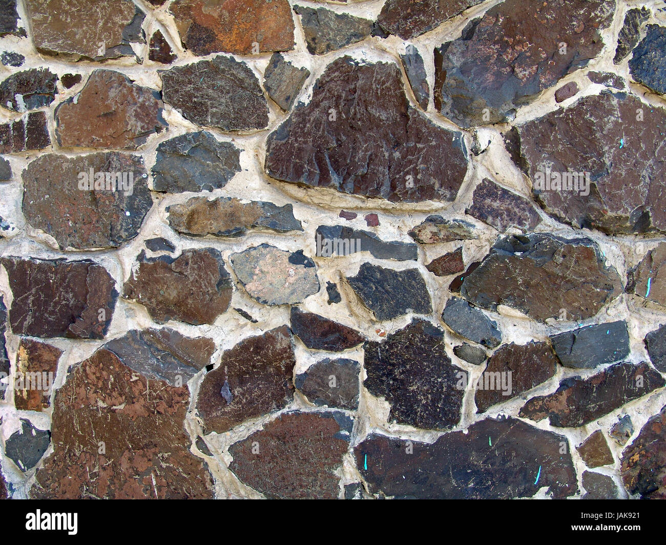 The sharp stone background, design of wall or fence Stock Photo - Alamy