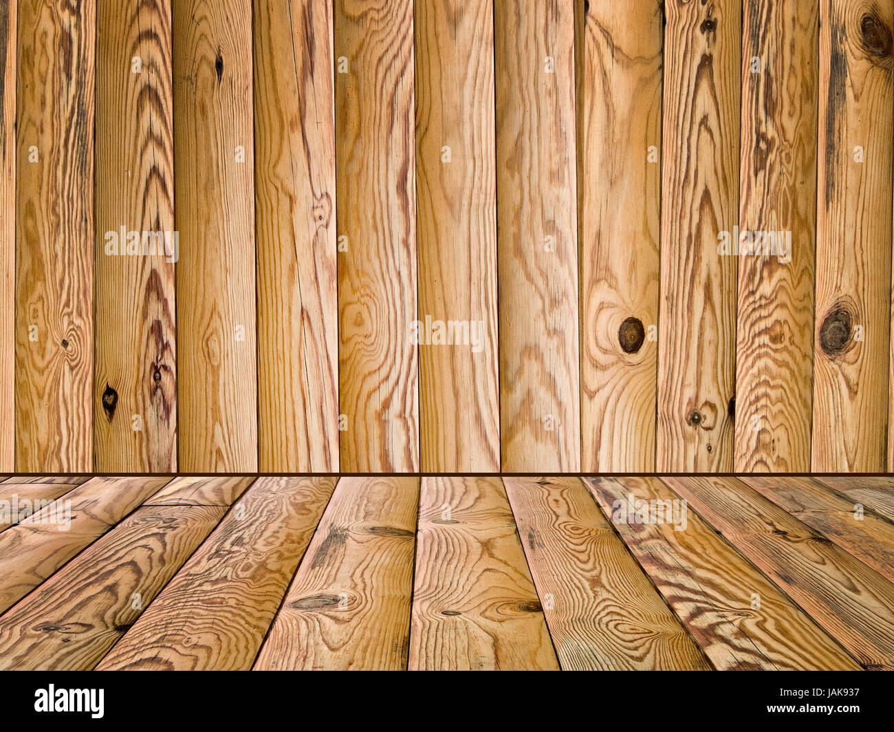 The abstract background, wooden floor and wall Stock Photo - Alamy