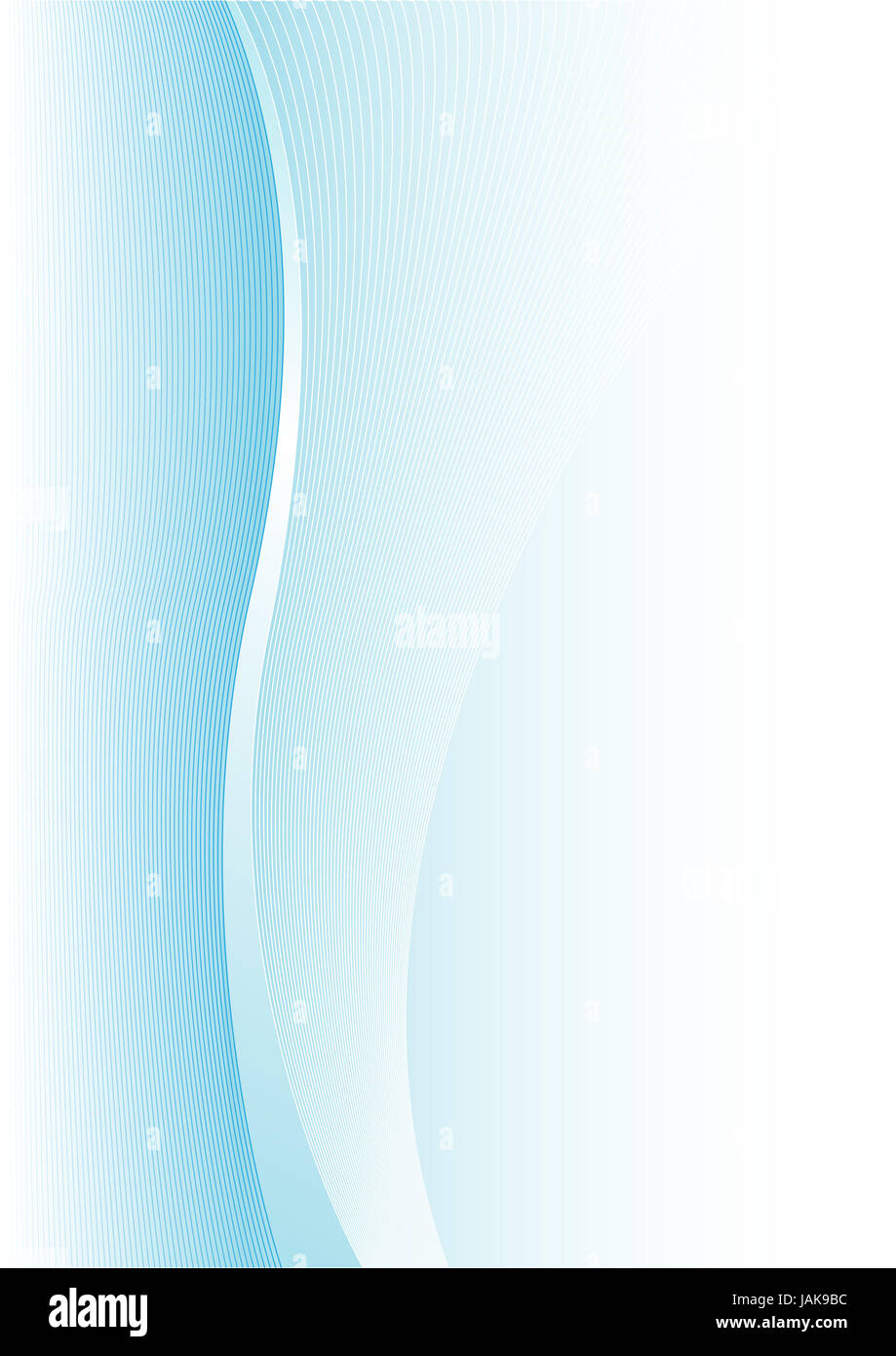 Simple abstract blue vertical background for design Stock Photo - Alamy