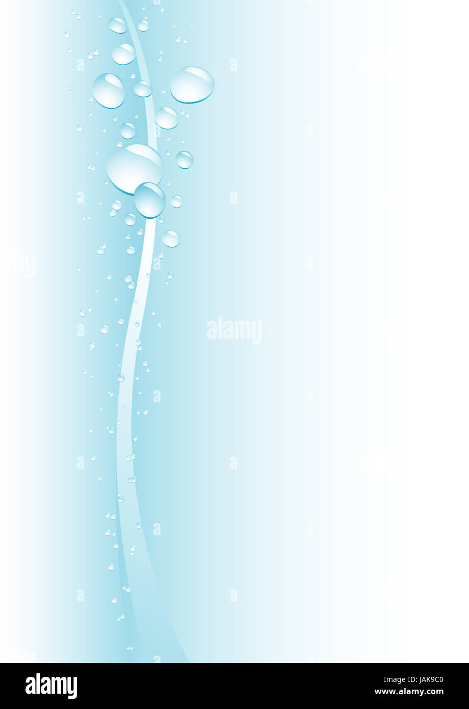 Simple drops blue background for design Stock Photo - Alamy