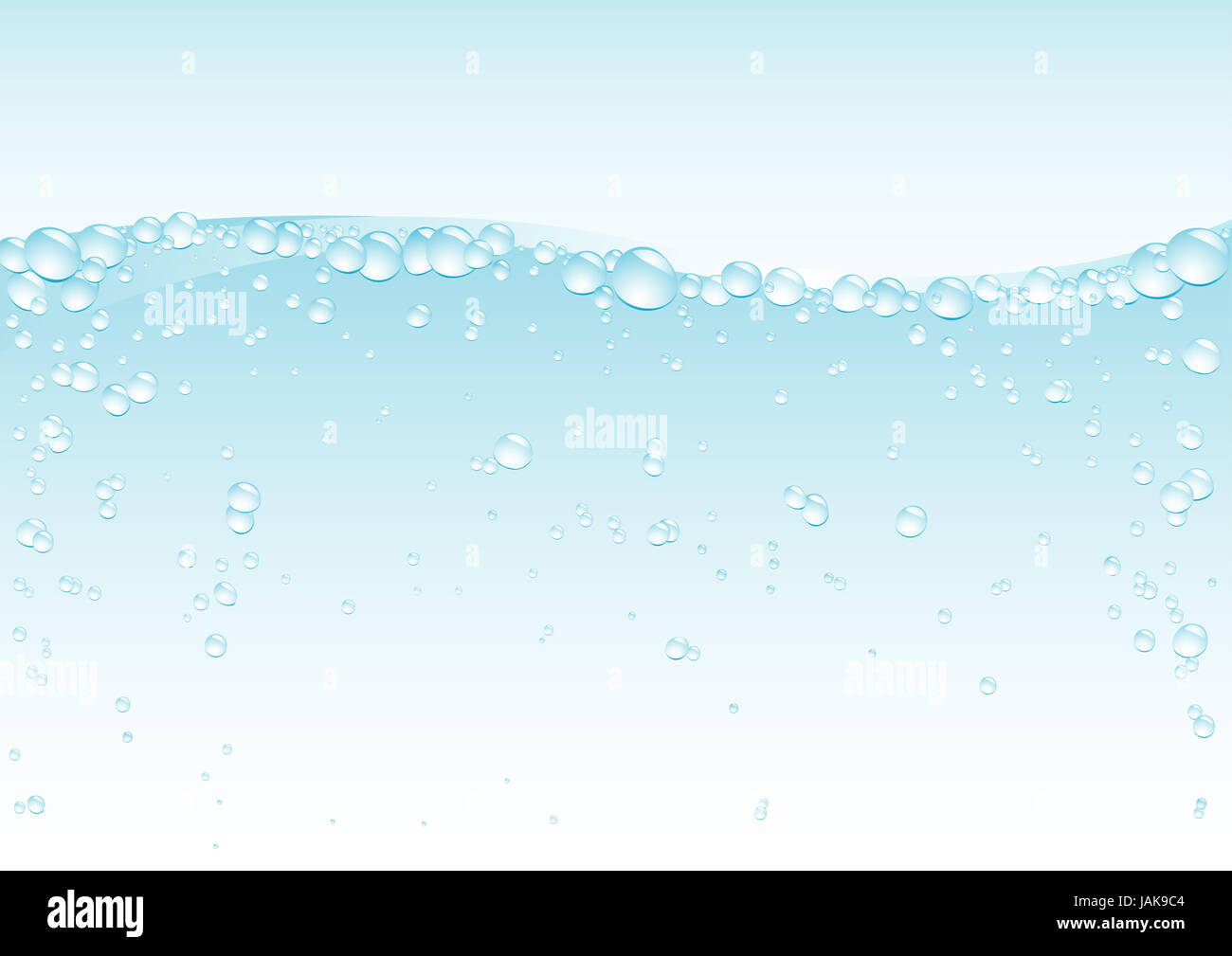 Simple drops blue background for design Stock Photo - Alamy