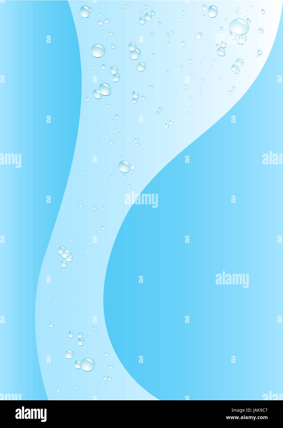 Simple drops blue background for design Stock Photo - Alamy