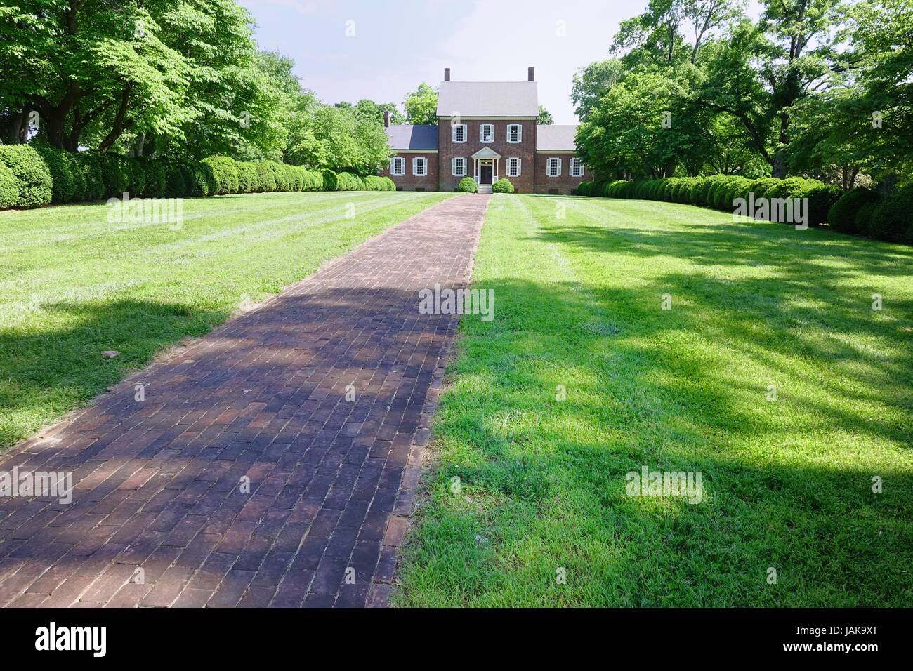 Ayr Mount, a fderal style plantation house built in 1815, Hillsborough ...