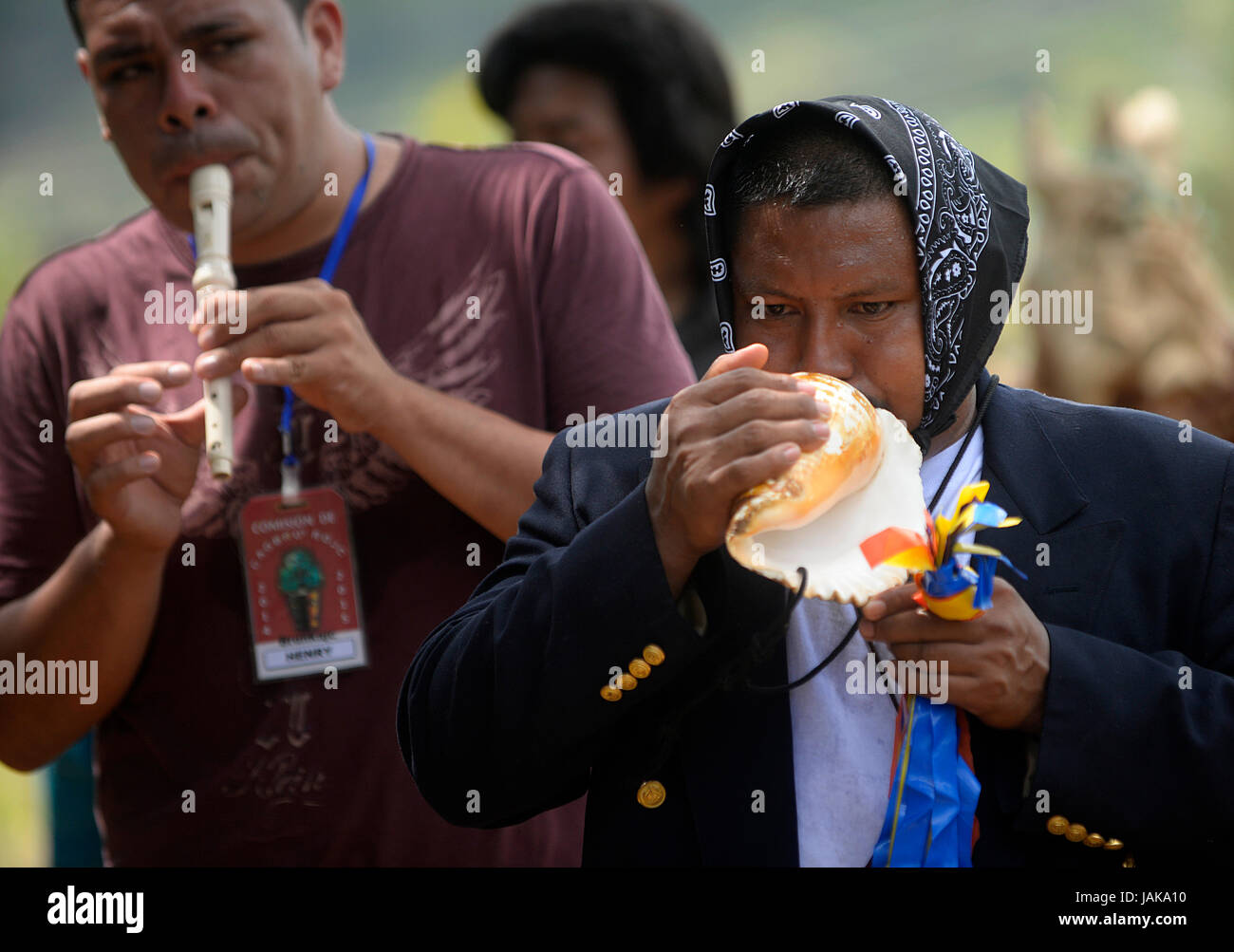 Mascaras borucas boruca indigenous reserve hi-res stock photography and ...
