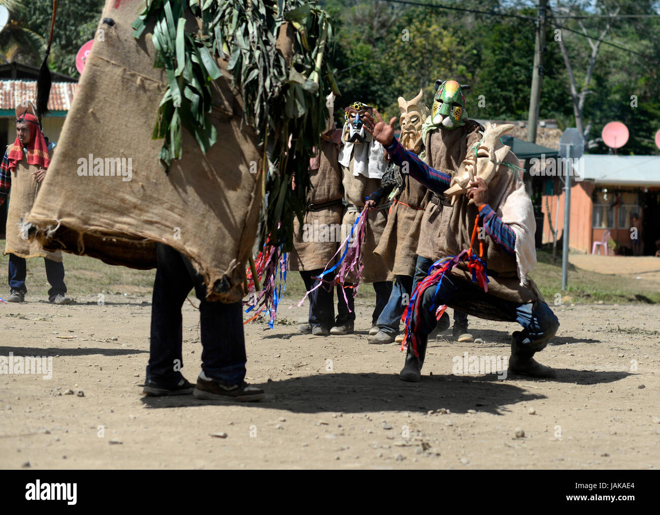 s Diablitos, an indigenous ceremony in Costa Rica's 'Dance of the ...