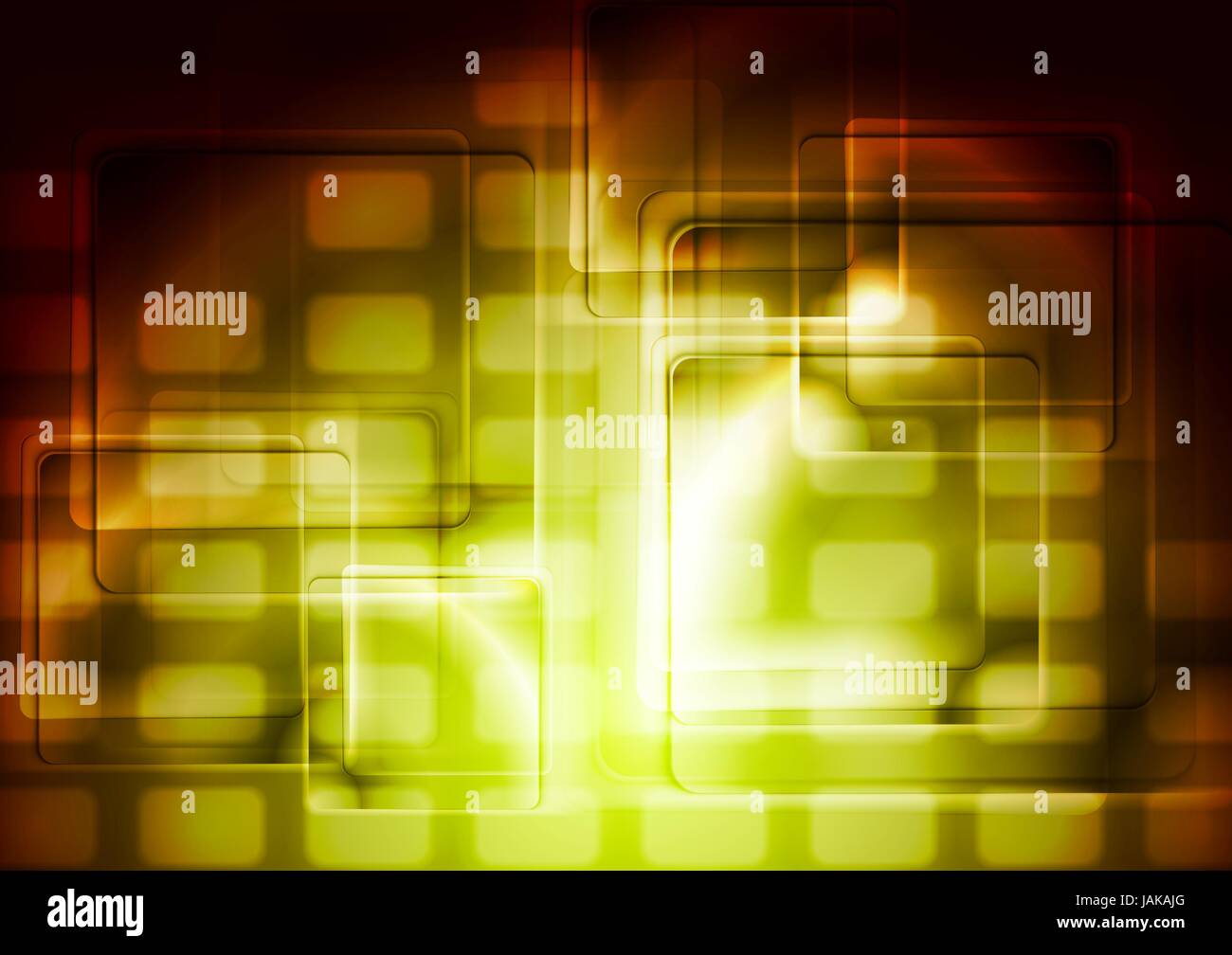 Abstract glossy squares vector tech background Stock Photo - Alamy