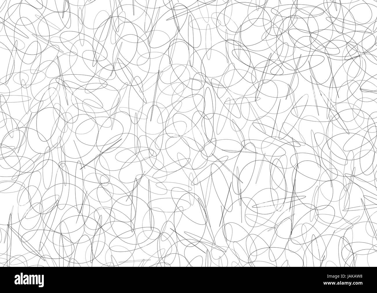 a chaos texture made of circulars in black with white background Stock ...