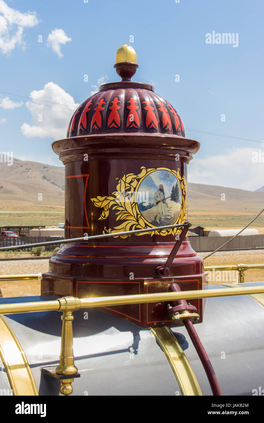 ´jupiter´ locomotive steam engine golden hi-res stock photography and ...