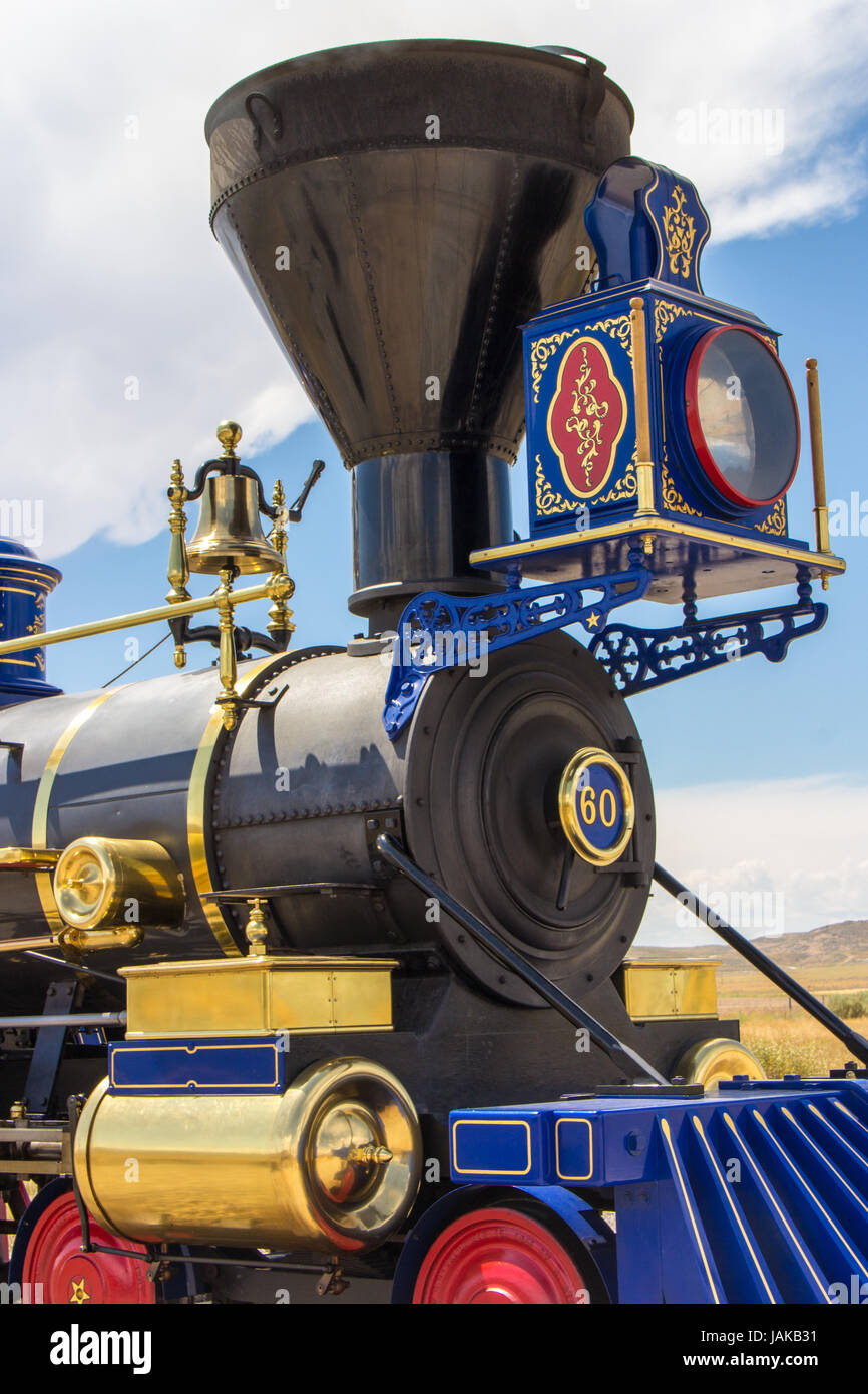 ´jupiter´ locomotive steam engine golden hi-res stock photography and ...