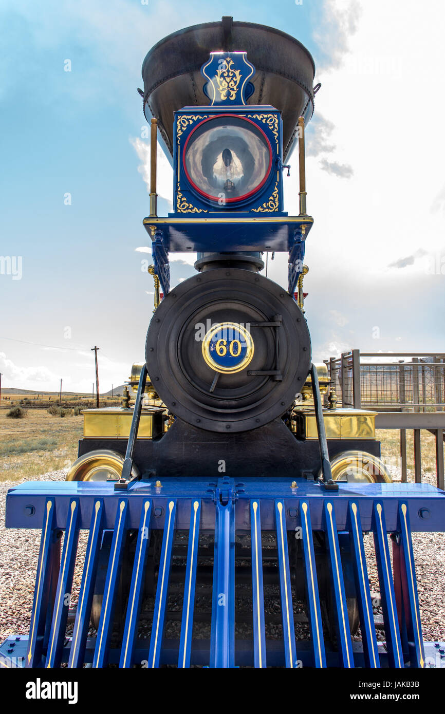 ´jupiter´ locomotive steam engine golden hi-res stock photography and ...