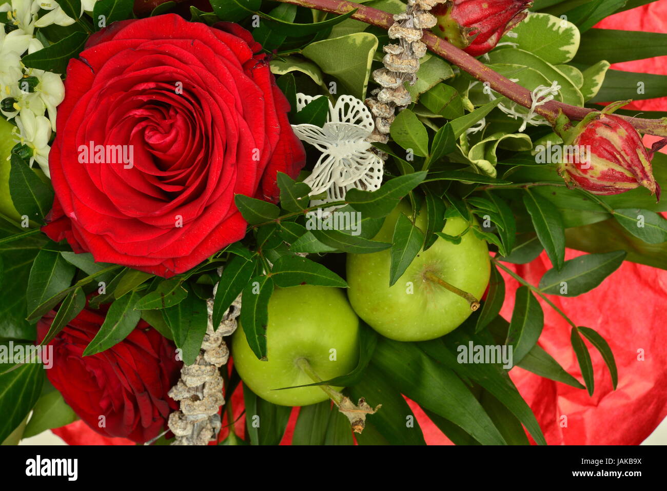 bunch of flowers Stock Photo - Alamy