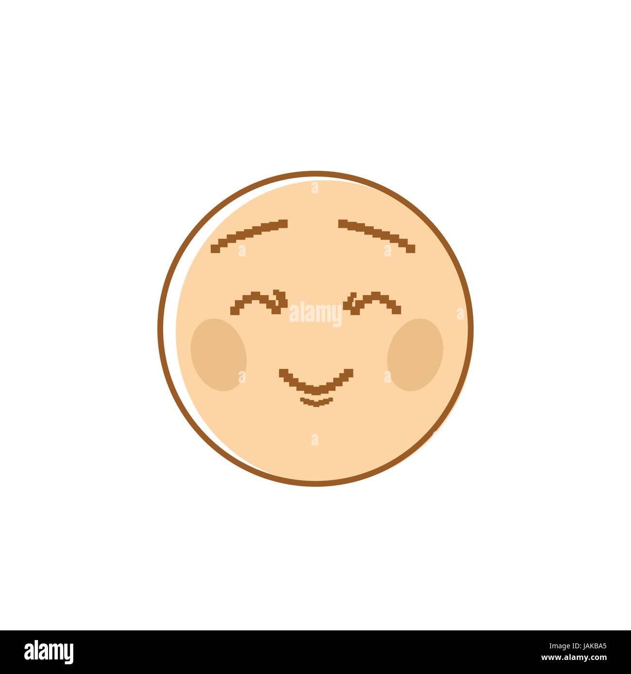 Smiling Eyes Cartoon