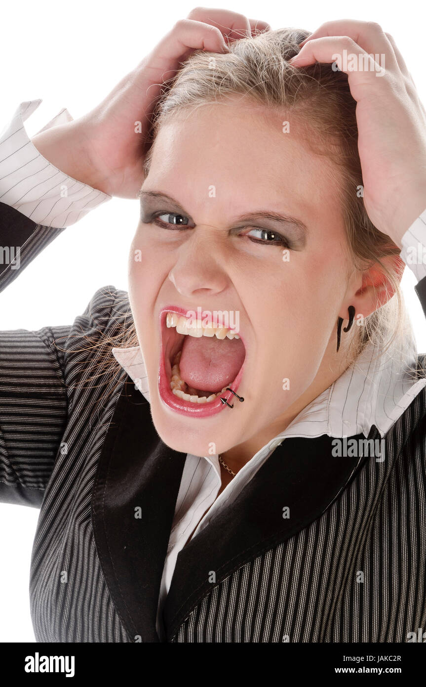 Sich die haare raufen hi-res stock photography and images - Alamy