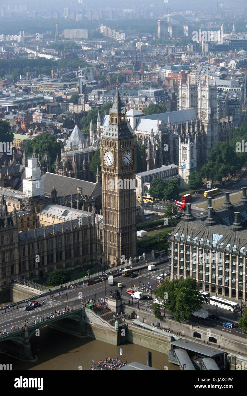 Aerial view westminster abbey in hi-res stock photography and images ...
